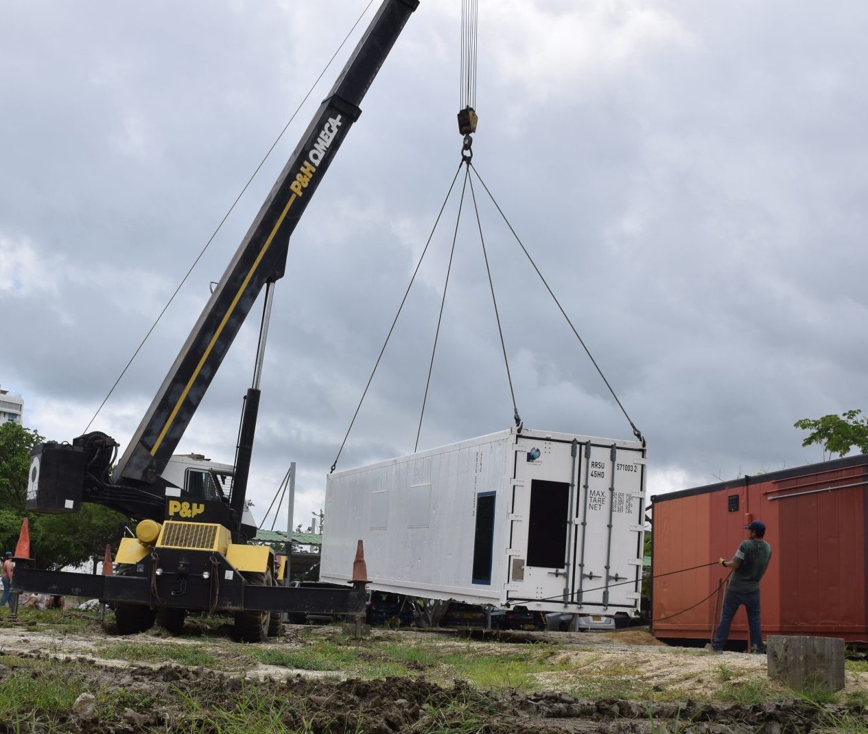 Installation in Colombia of the first mobile environmental DNA ...